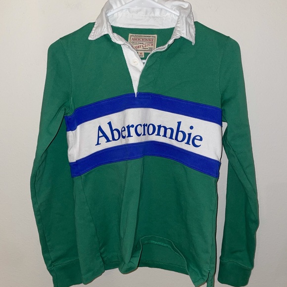 Abercrombie & Fitch | Tops | Abercrombie Rugby Shirt | Poshmark